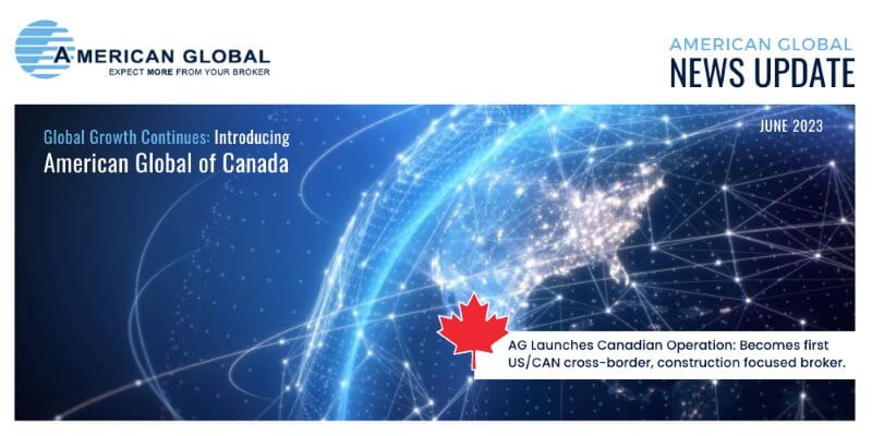 AG News Update - American Global